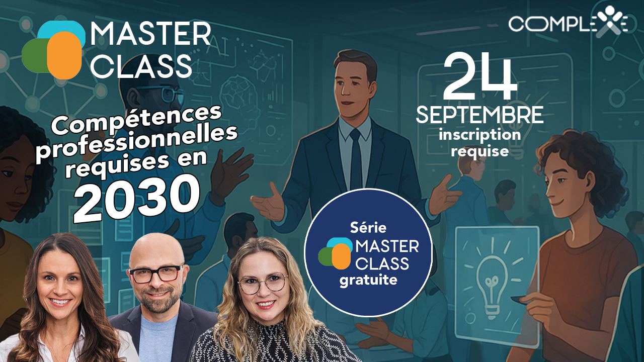 Série Master Class ⋆ Complx